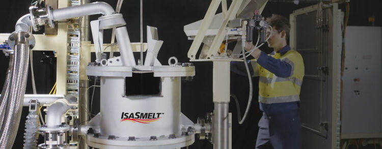 ISASMELT™ F600 - 嘉能可科技