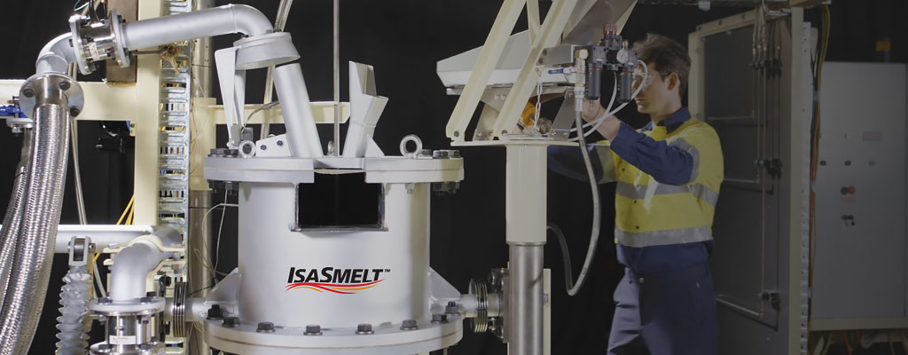 ISASMELT™ F600 - 嘉能可科技